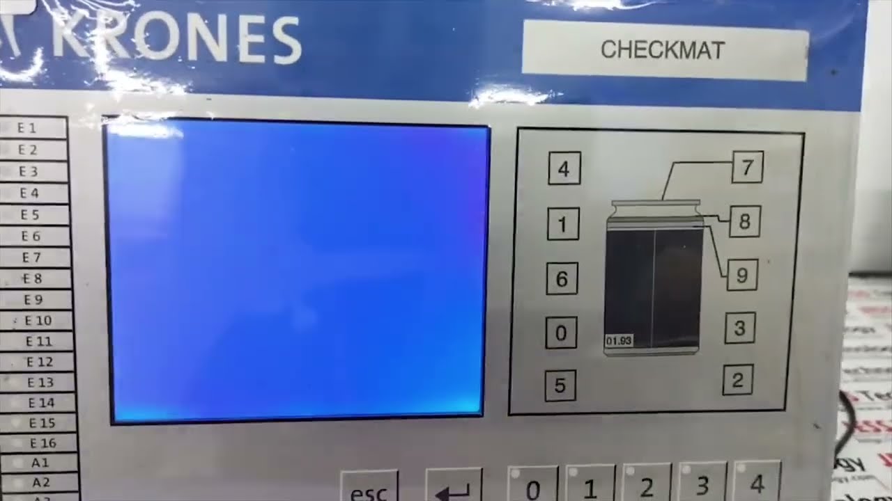 KRONES HMI 0-901-47-888-1 | Blank Display | JESS TECHNOLOGY MALAYSIA ...