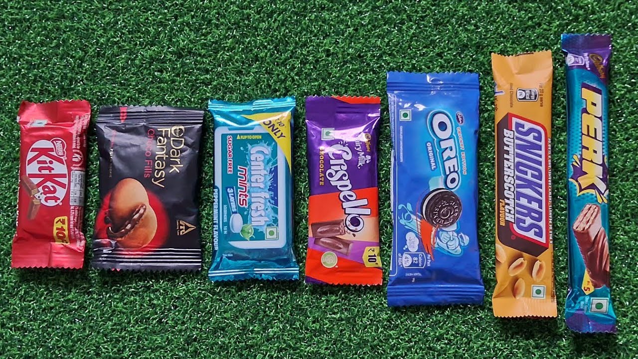 Nestle KitKat vs Perk vs Snickers vs dark fantasy vs KitKat chocolate 🍫 ...
