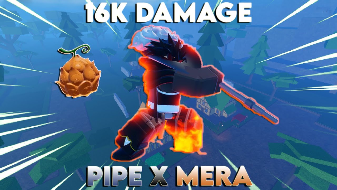 GPO PIPE X MERA PIPE IS NOW A STRENGTH WEAPON! 16K DAMAGE - YouTube