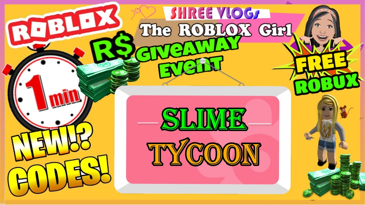 ⏱️🌴 ROBLOX Slime Tycoon Codes in ⏱️ 60 Seconds! 🌴 Saves Update ...