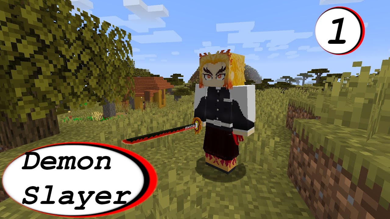 Demon Slayer Mod Episode 1 (A World of Demons and Slayers) - YouTube