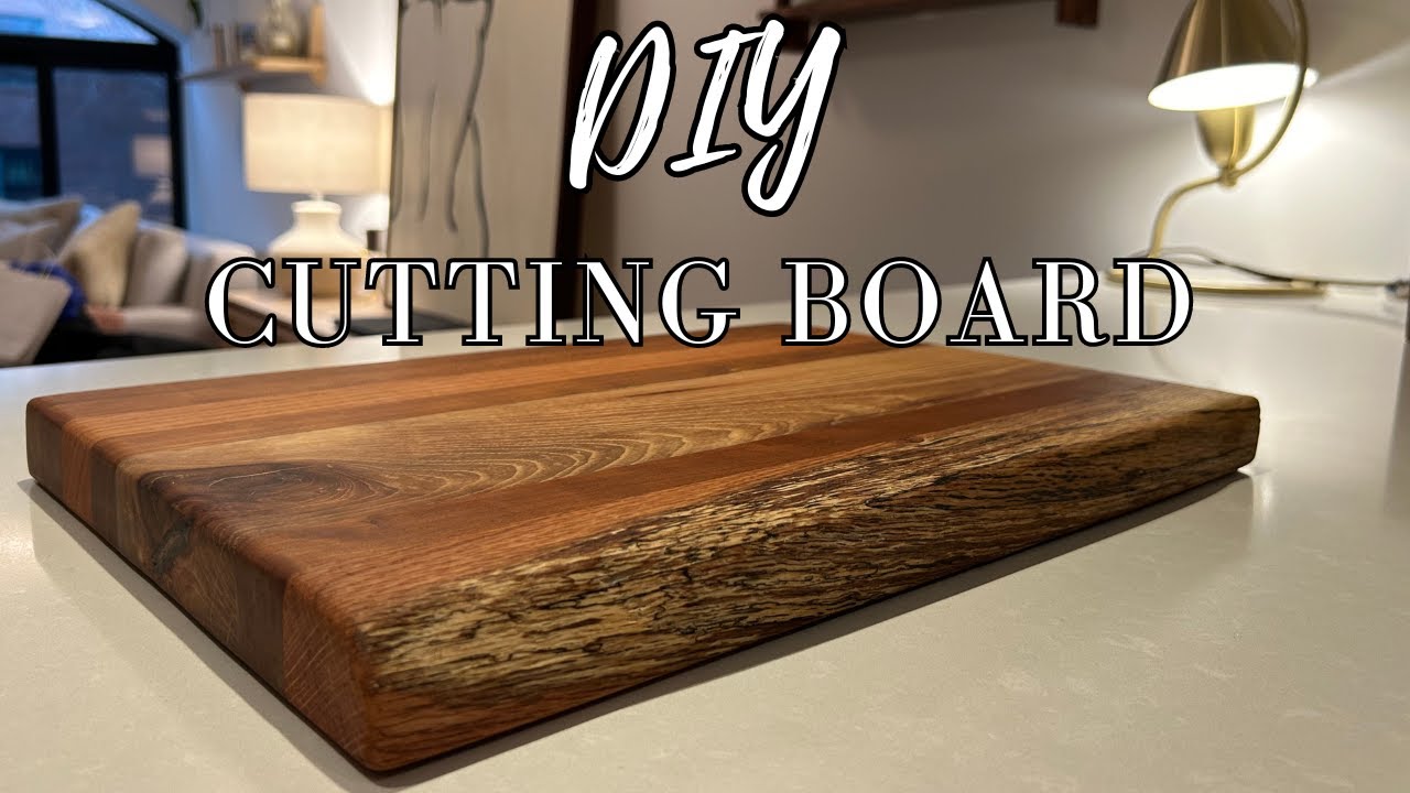 How To Make Your Own Cutting Board Tutorial From Start To Finish How To Make Your Own Cutting Board Tutorial From Start To Finish