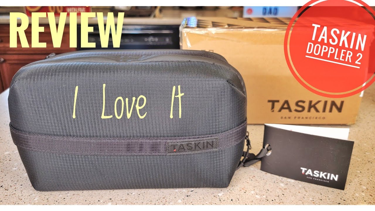 Taskin Doppler 2 Shaving / Toiletry Bag Kit for Men Review Very Well ...
