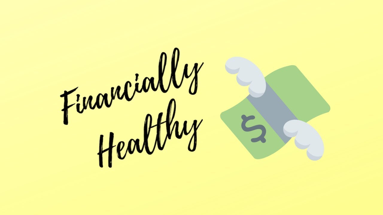 Welcome to Financially Healthy: Intro Video - YouTube