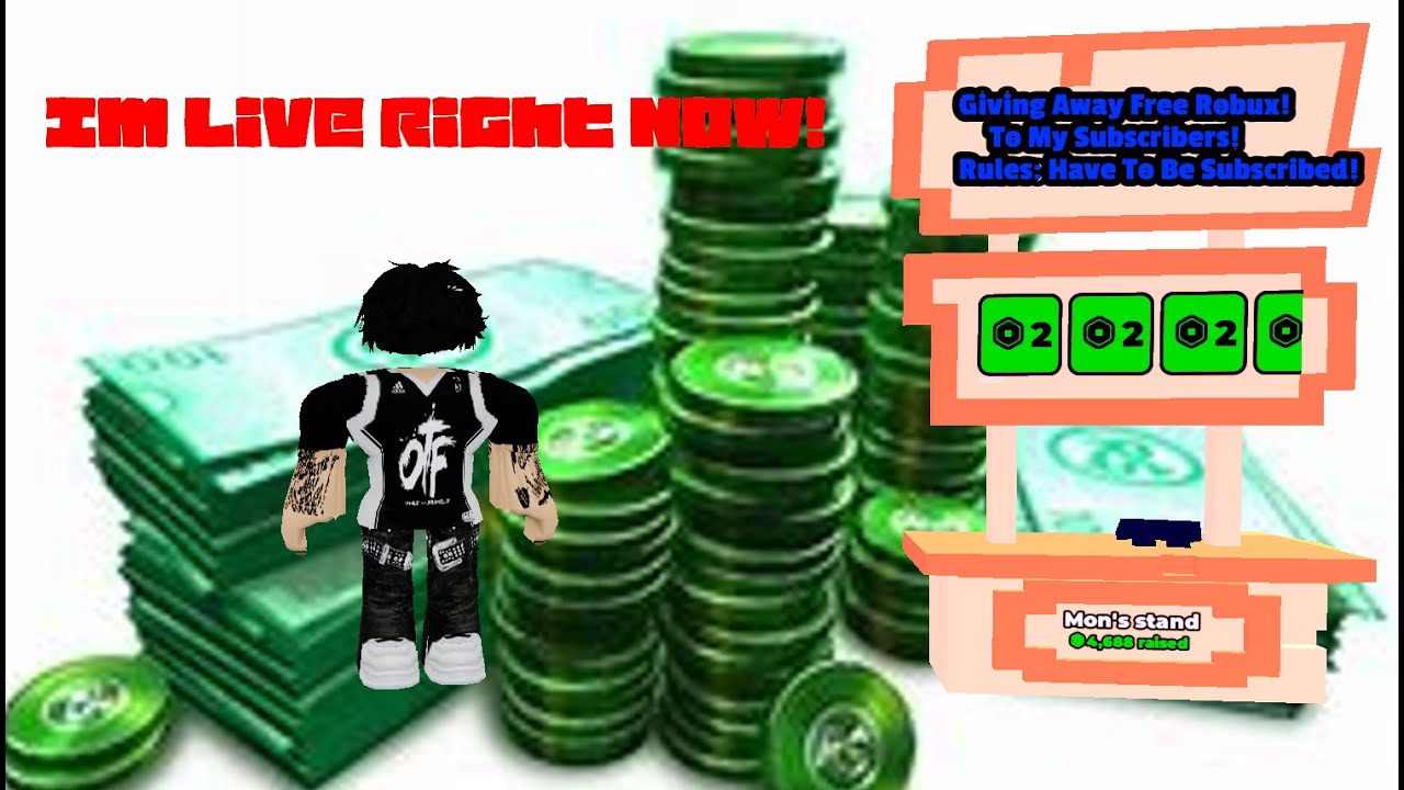 🔴 PLS DONATE LIVE🔴 | GIVING ROBUX TO VIEWERS! (Robux Giveaway!) 💸 - YouTube