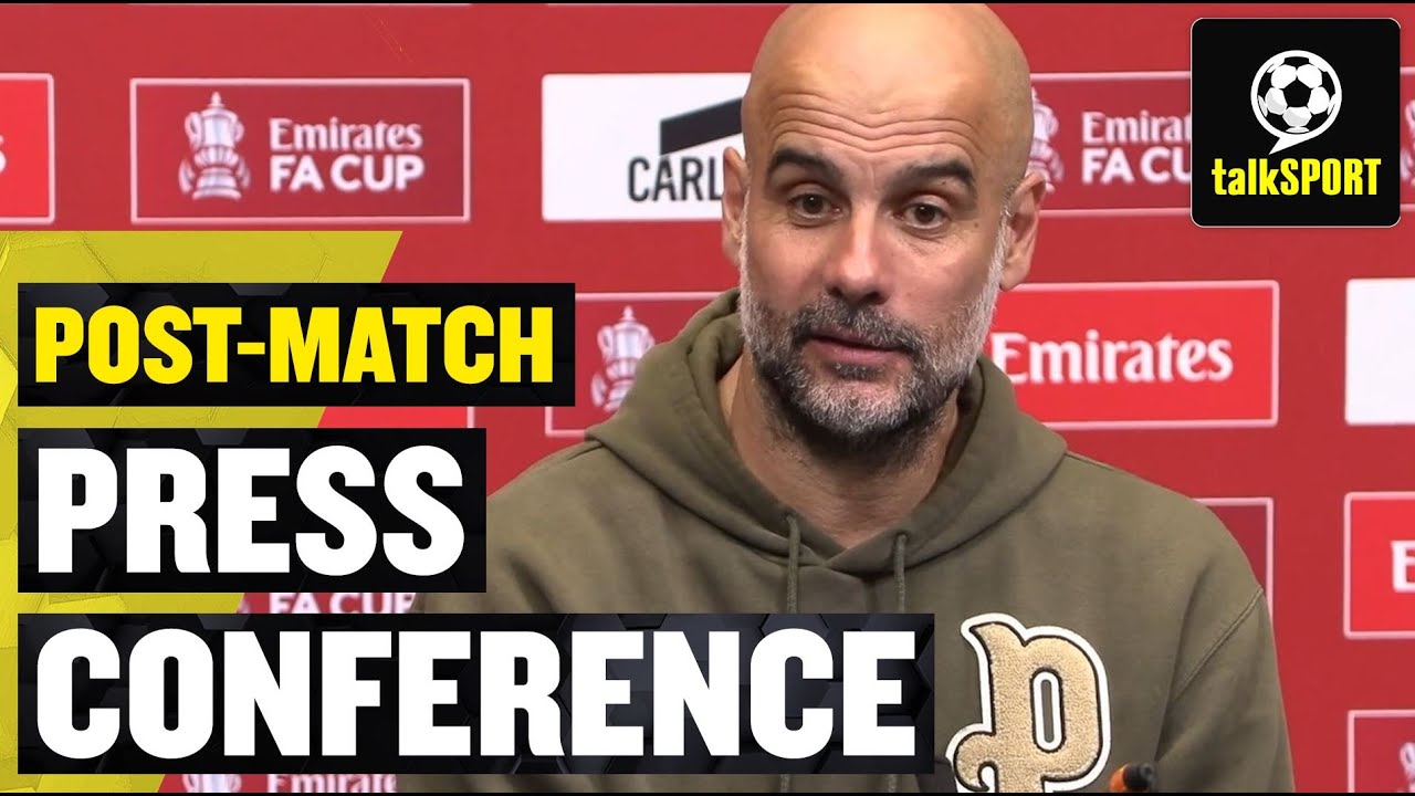 "Best way to start a final!" | Pep Guardiola Post-Match Press ...