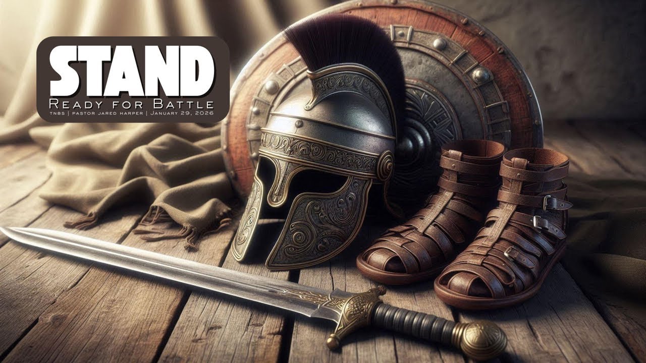 Stand Ready for Battle | Pastor Jared Harper | January 29, 2026 - YouTube