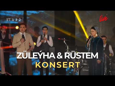 Zuleyha Kakayewa & Rustem Hally - Janly sesde Konsert 2025 | Full Concert