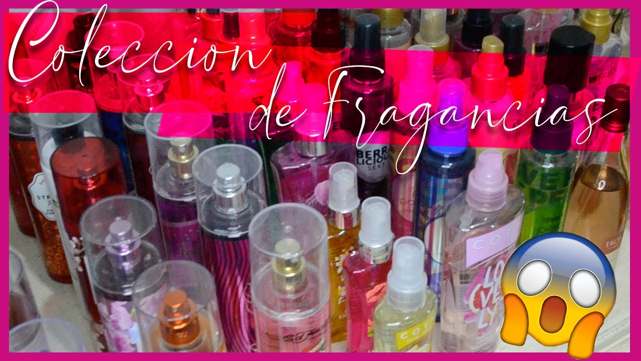 MI COLECCIÓN completa DE BODY MIST Y PERFUMES 2021 / Bath and Body ...
