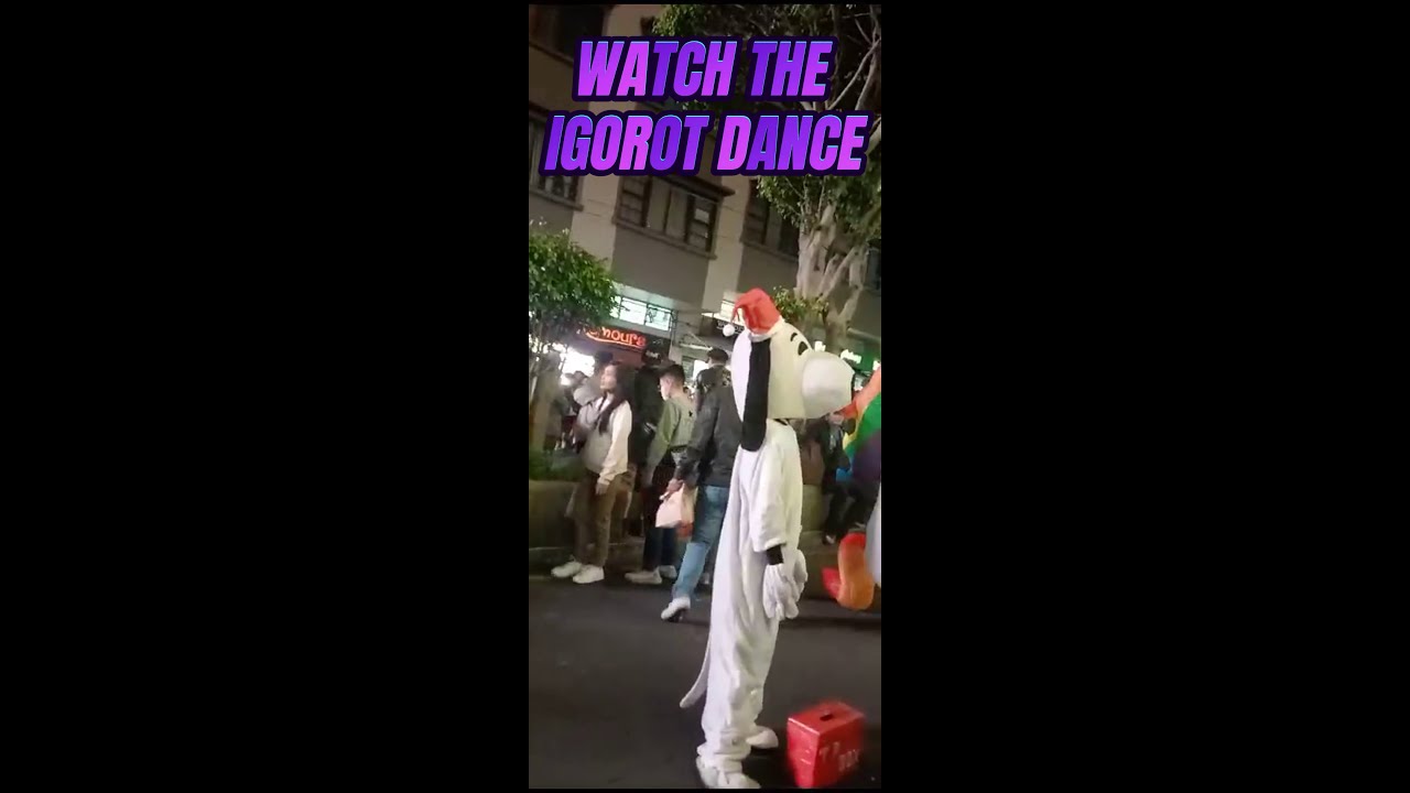 WATCH THE DANCE STYLE OF IGOROT - YouTube