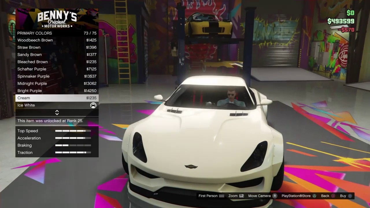Specter Custom Customisation -GTA 5 Online - YouTube