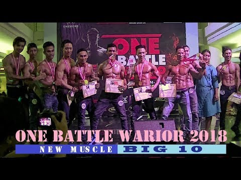 One Battle Warrior 2018 Revo Mall Bekasi, New Muscle Big 10 part 05