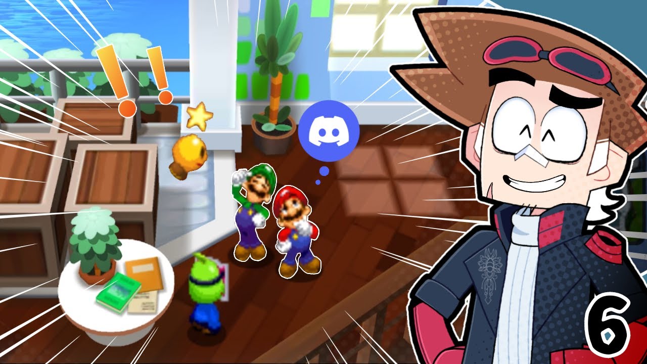 ScottFalco || Mario and Luigi: Dream Team || Part 6 - YouTube
