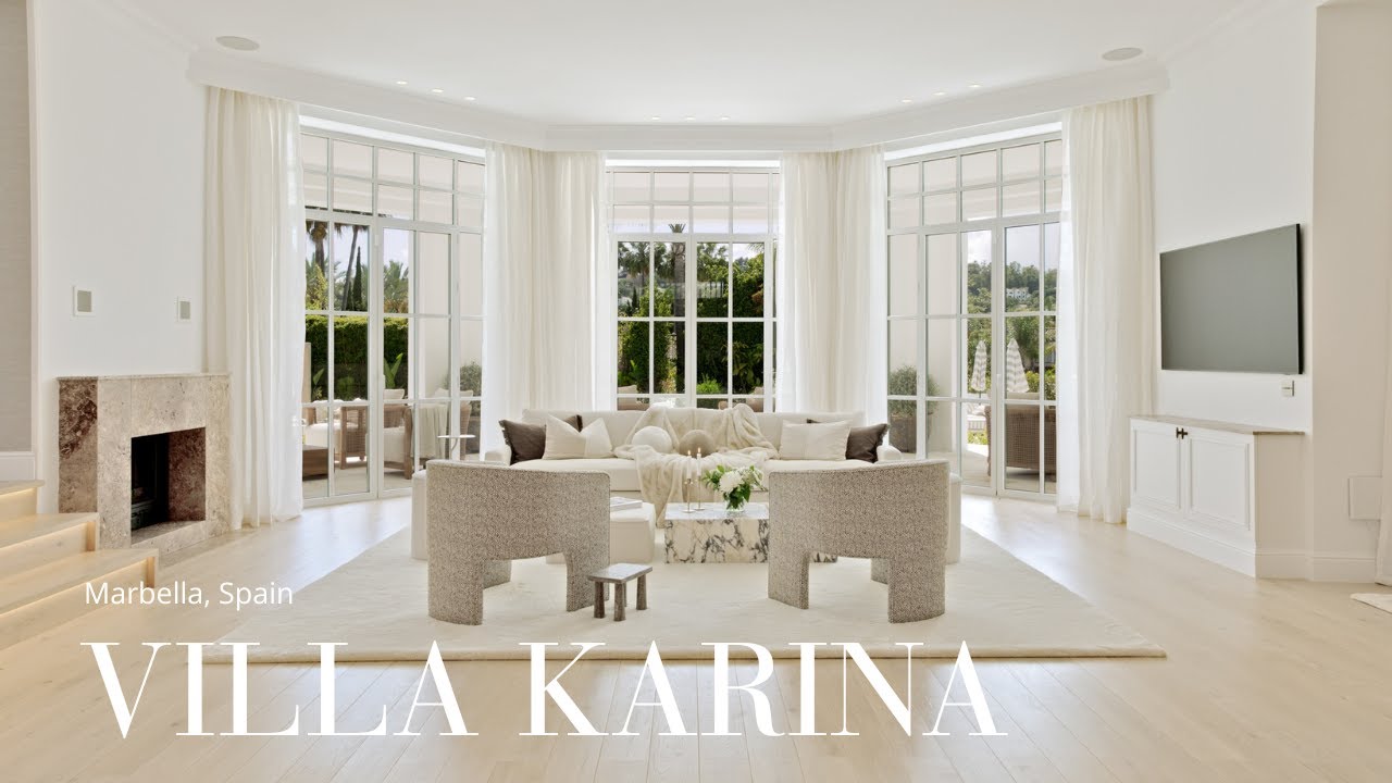 Villa Karina - Studio Nikita - Interior Architecture & Design Marbella ...