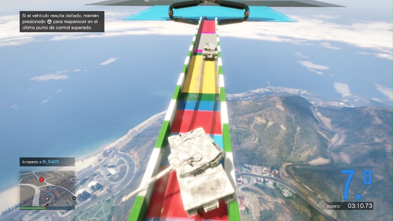Gran Carrera Online GTA Cara Cara 🏁 - YouTube