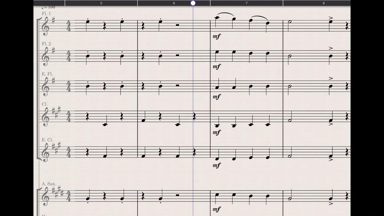 Dramatic Dynamics - Woodwind Exercise Warm-Up 3 - YouTube