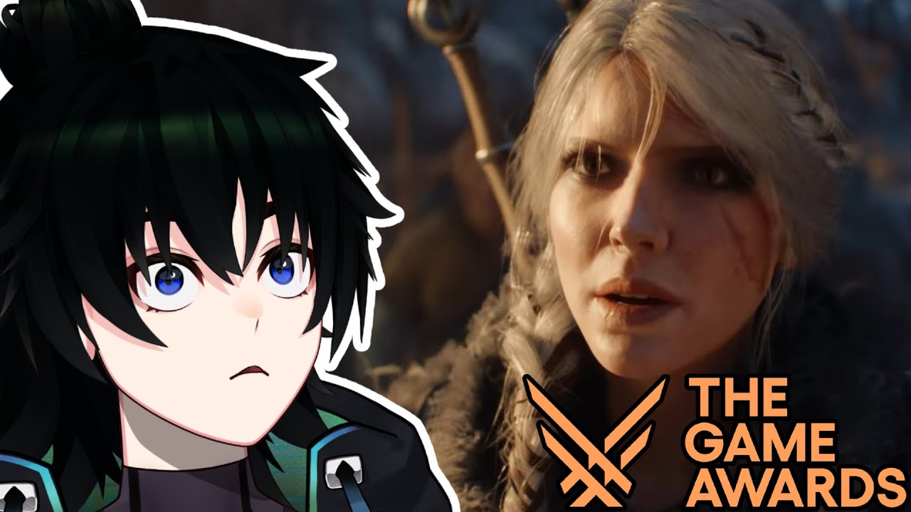 Vtuber's SHOCKING Reactions to The Game Awards 2024 - YouTube