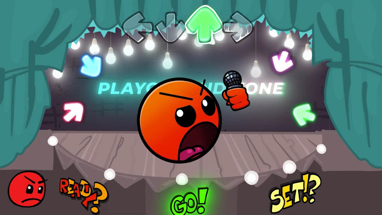 FNF Character Test | Gameplay VS Playground | Lobotomy, Geometry dash ...