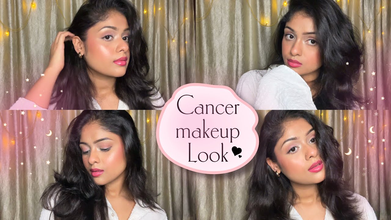 TRYING THIS CANCER MAKEUP LOOK🩷 | MAKEUP TUTORIAL OF THIS VIRAL MAKEUP ...