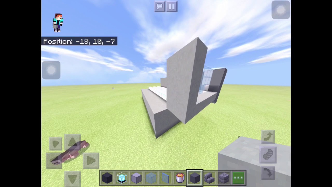 Jailbreak J-store in Minecraft (time lapse) part 1 - YouTube