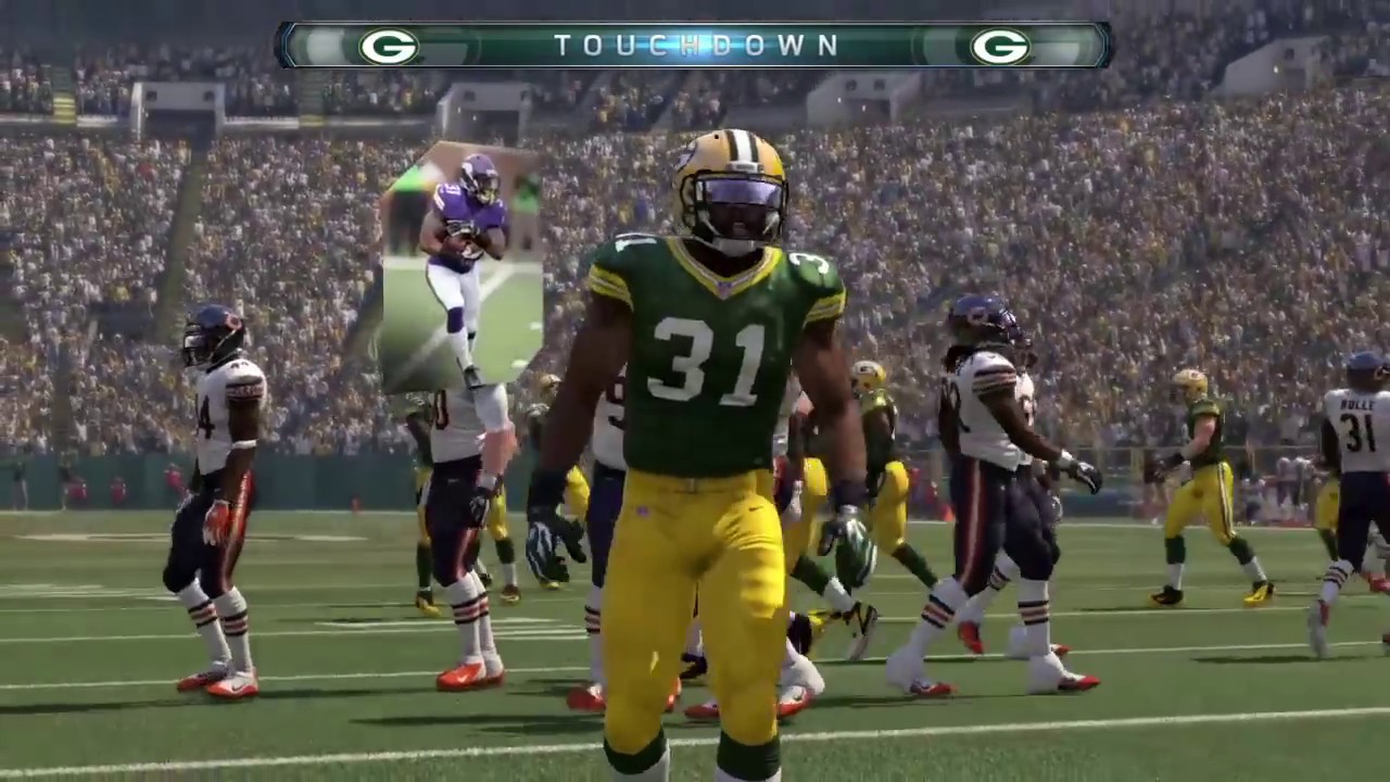 INCREDIBLE ONE-HANDED CATCHS, INTERCEPTIONS, TOUCHDOWNS & MORE! - Madden 16 Highlights - YouTube