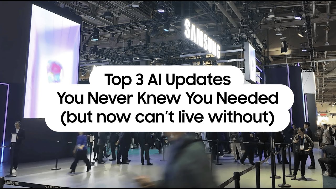 Top 3 AI Updates You Never Knew You Needed (but now can’t live without ...