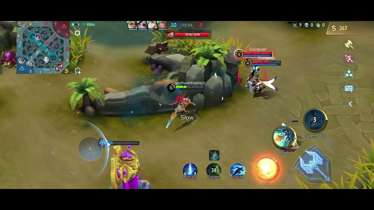 how to get 37 kills using zlong in Mobile Legends - YouTube