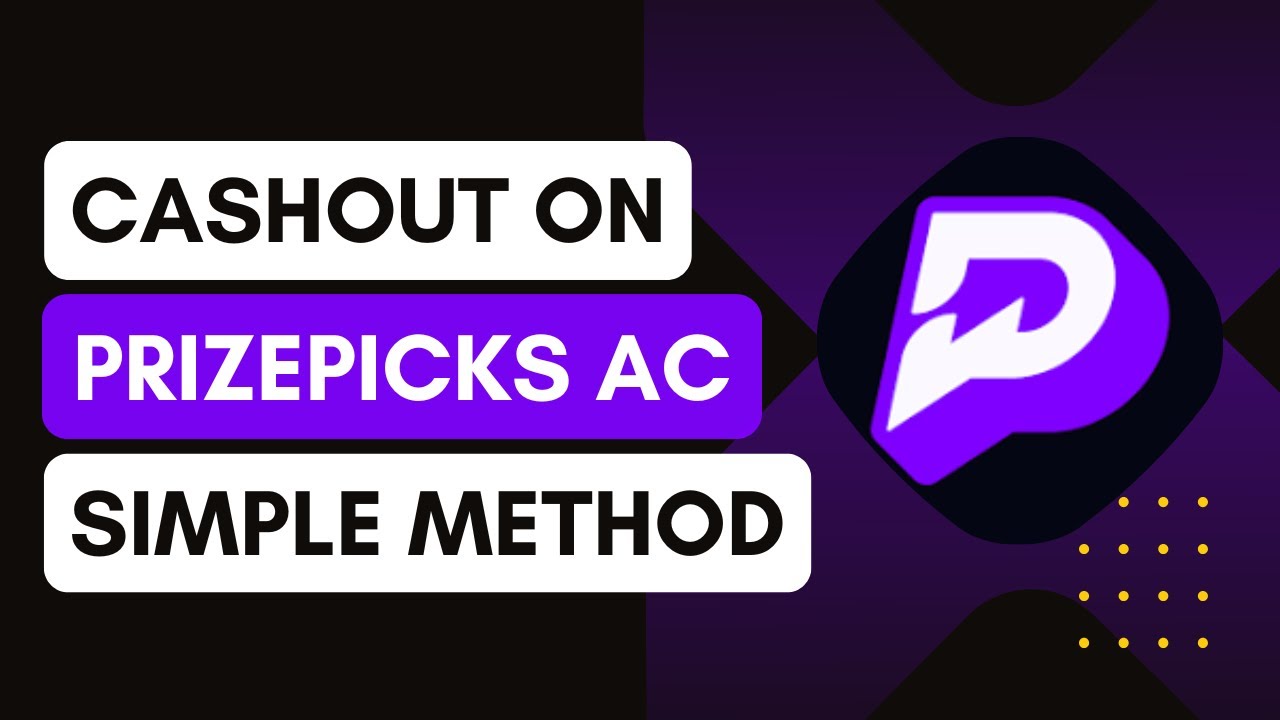 How To Cash Out On Prize Picks ! - YouTube