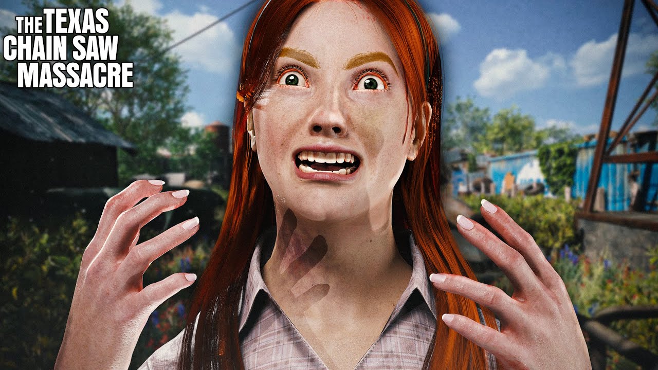 Connie's WORST Nightmare! | Texas Chain Saw Massacre Game - YouTube