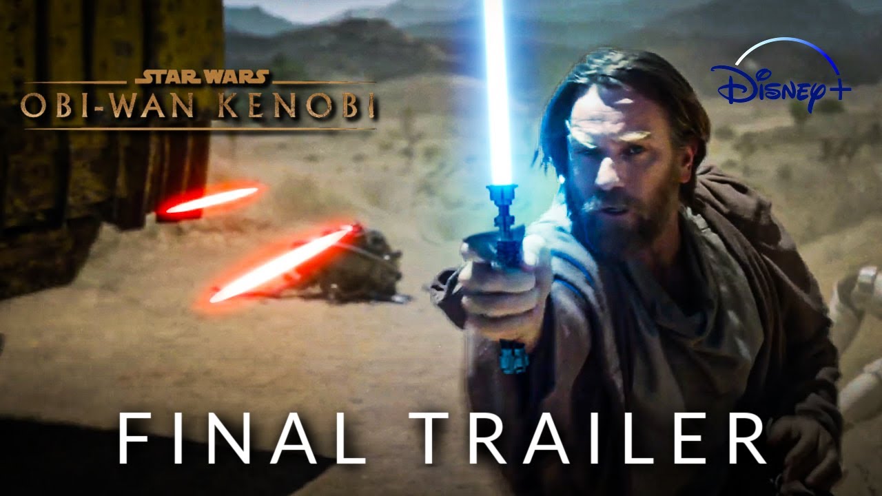 Obi-Wan Kenobi - TRAILER #3 || 4K - DISNEY + - YouTube