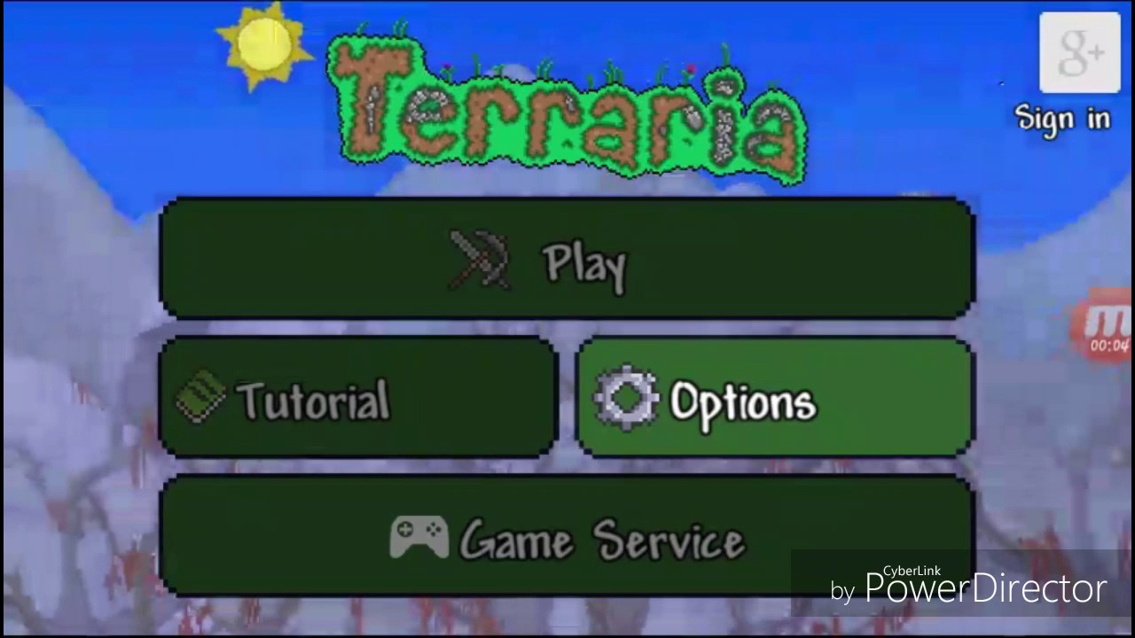 Terraria water duplication android - YouTube