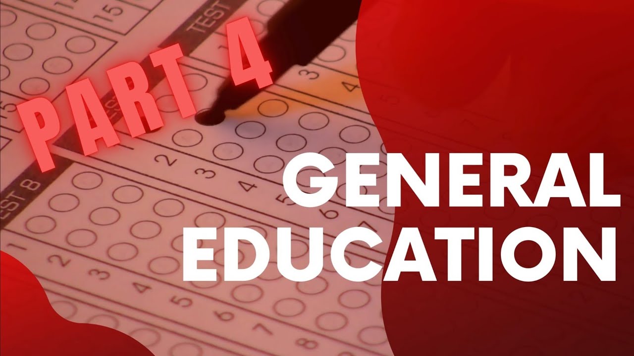 GEN ED (General Education) | LET BOARD EXAM QUESTIONS 2024 LET REVIEWER ...