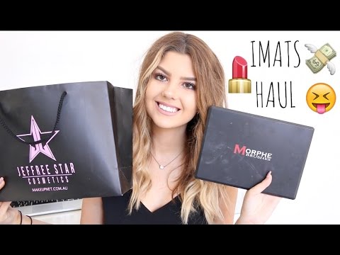 IMATS HAUL | Cass Sersemis - YouTube