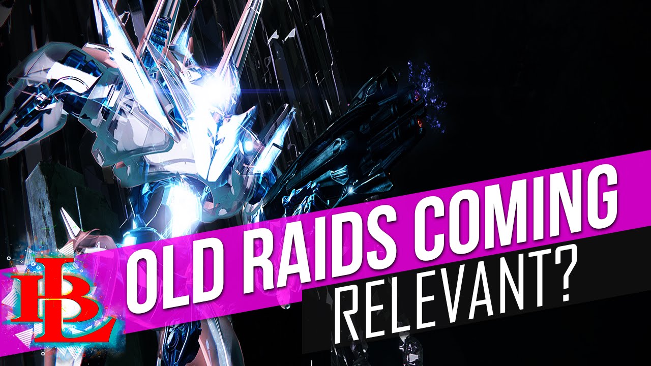 Destiny OLD RAIDS Coming Back Vault of Glass - Crotas End - Kings Fall ...