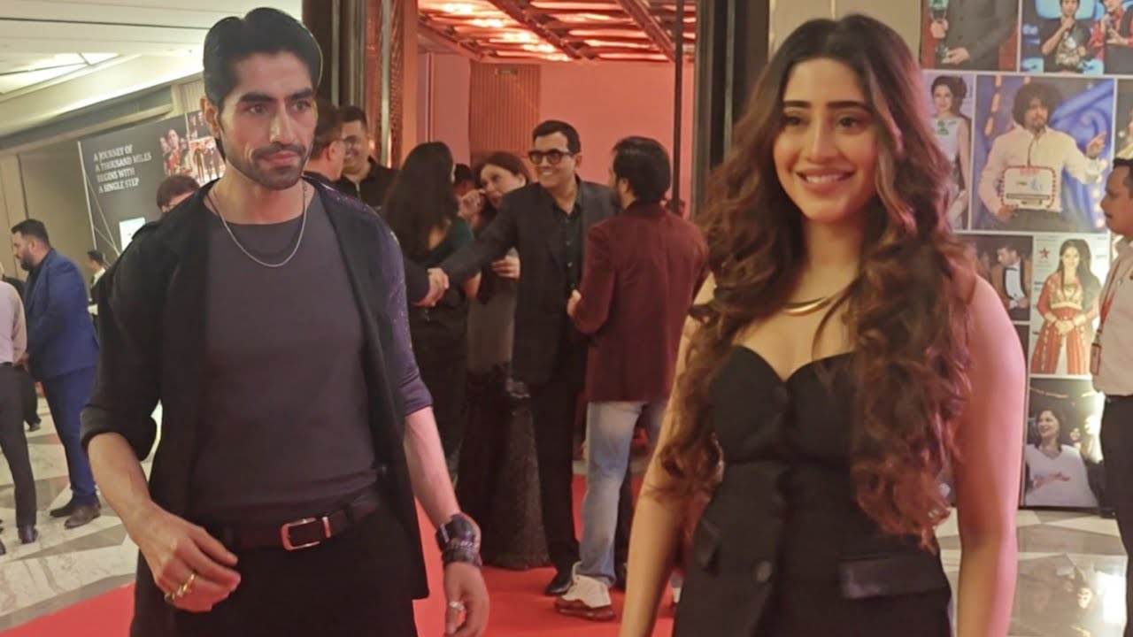 Yeh Rishta Kya Kehlata Hai Actress Shivangi Joshi & Harshad Chopda At ...