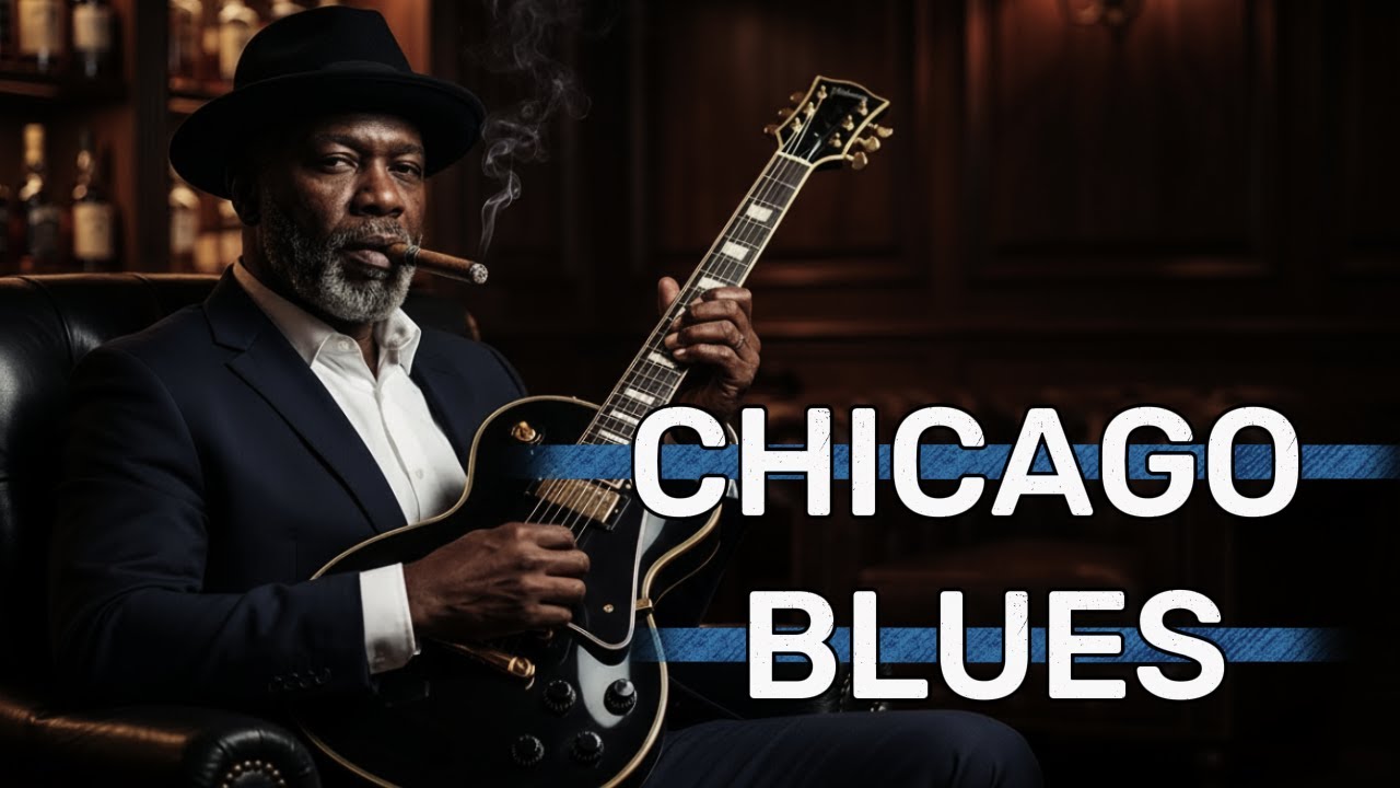 Midnight Chicago Blues – The Ultimate Collection of Slow Blues Songs ...