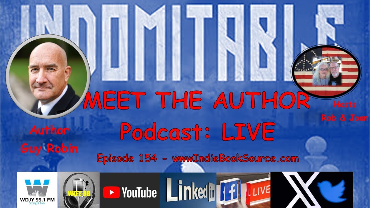 INDOMITABLE - Episode 154 -Guy Robin - YouTube