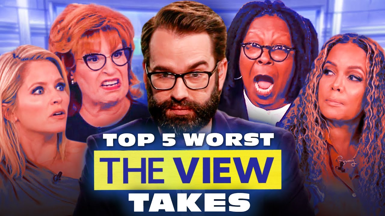 Matt Walsh Reviews The Top 5 Worst 'The View' Takes - YouTube