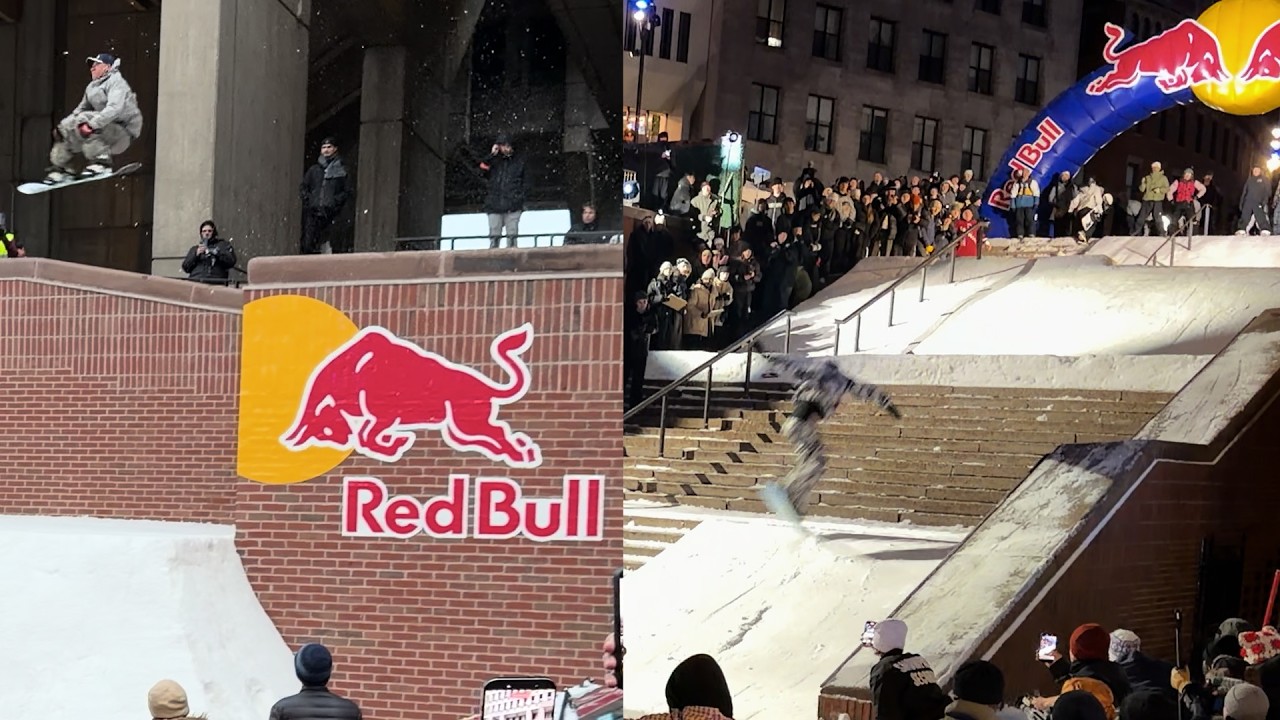 Red Bull Heavy Metal 2026 Snowboard snowboarding competition freestyle ...