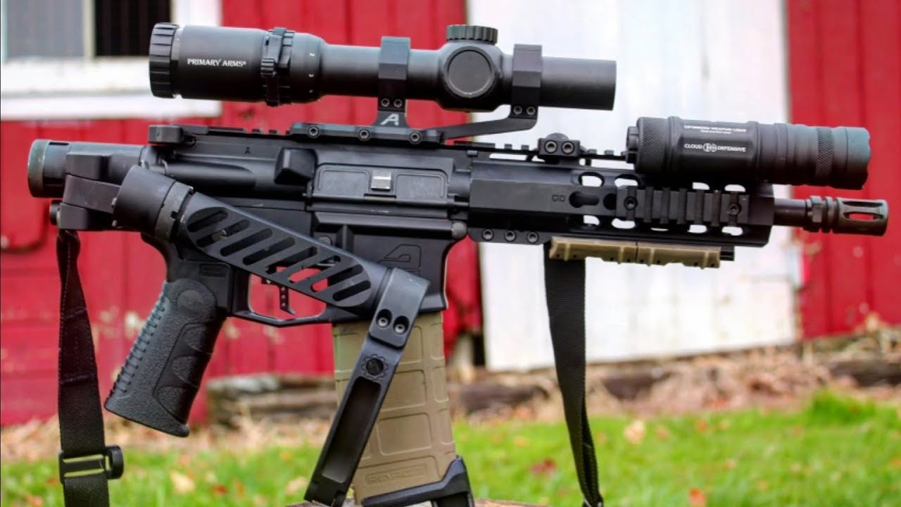 Primary Arms ACSS 1x6 FFP Raptor Review - YouTube