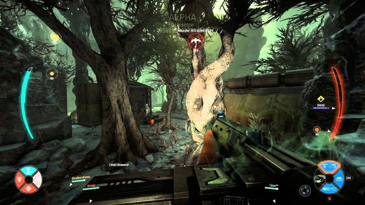 Evolve Gameplay Part 5 - On the Hunt! (Big Alpha Gameplay) - YouTube