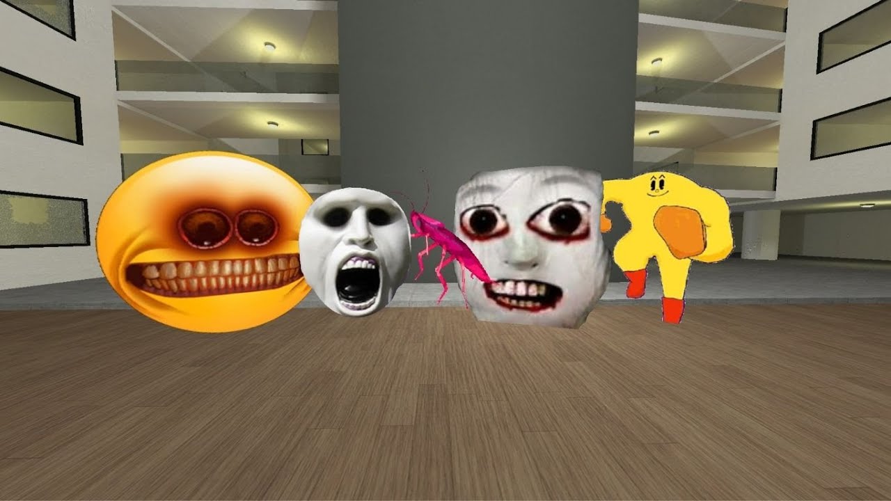 Pacrun-Pacman Slendertubby Cockroach And Triggeredface Ahenobarbus In ...