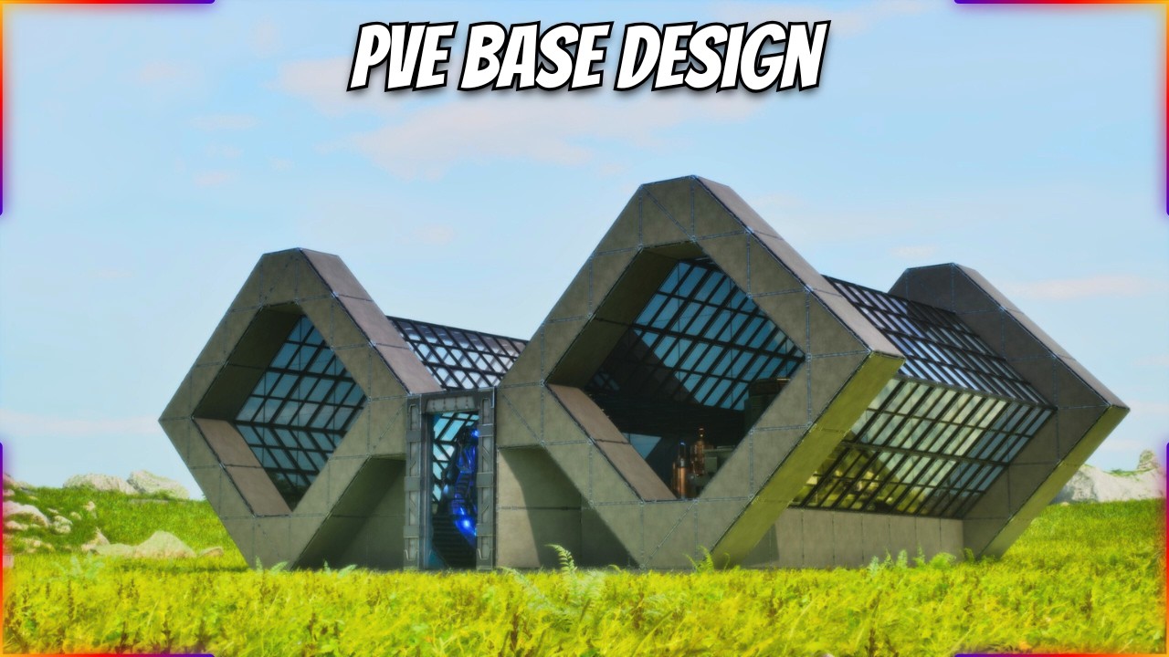 Ark Survival Ascended PVE Base design - YouTube