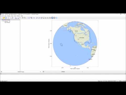 SATSOFT: How to export data contours in KML format - YouTube