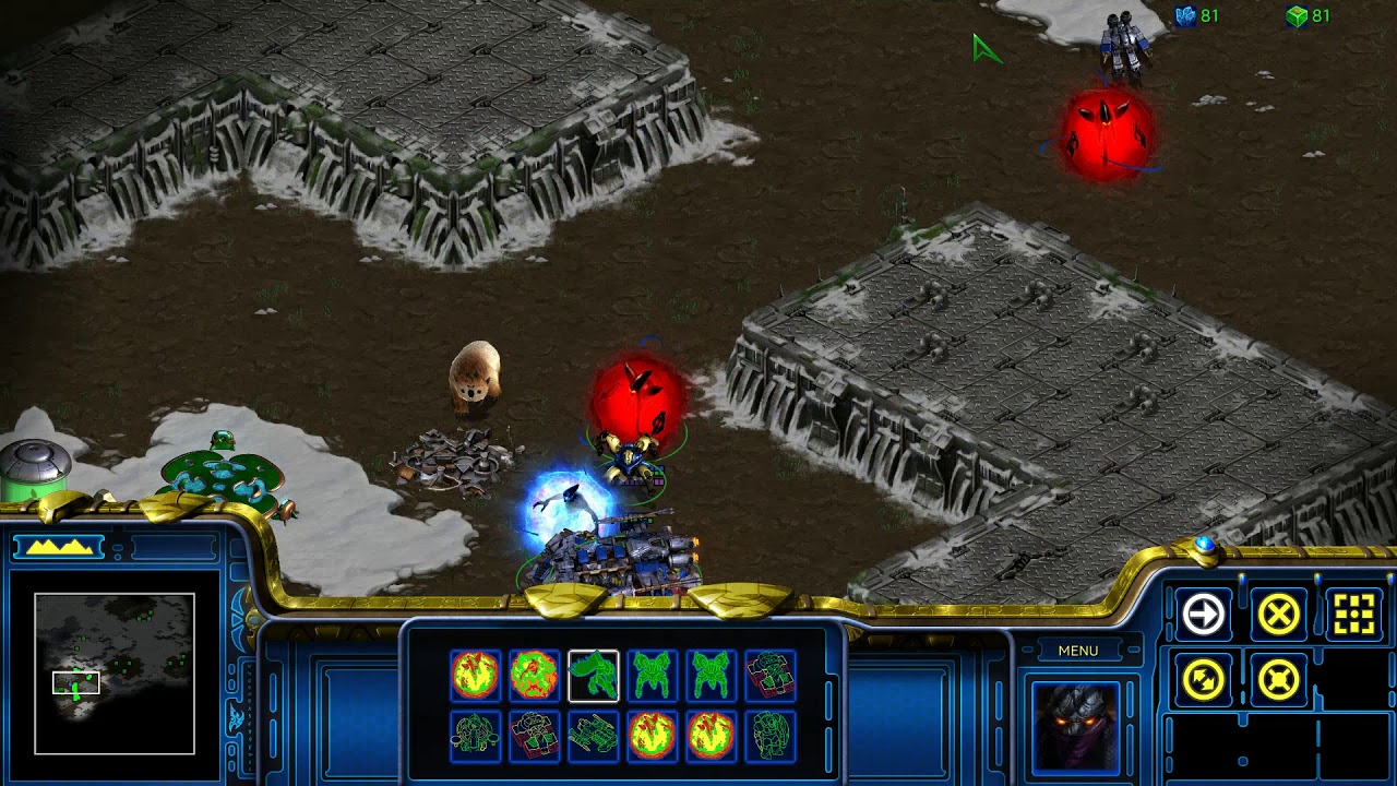 StarCraft Remastered: The Queen of Blades Secret - Dark Origin - YouTube