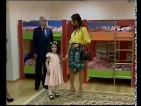 Mehriban Əliyeva 8 nömrəli uşaq bağçasında əsaslı təmirdən sonra yaradılmış şəraitlə tanış olmuşdur