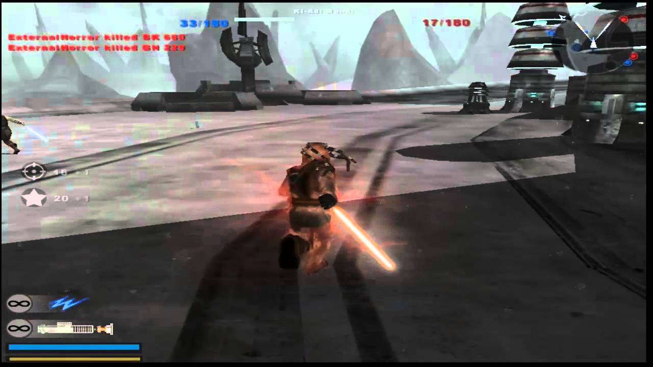 Star Wars Battlefront 2 Hero assault - YouTube