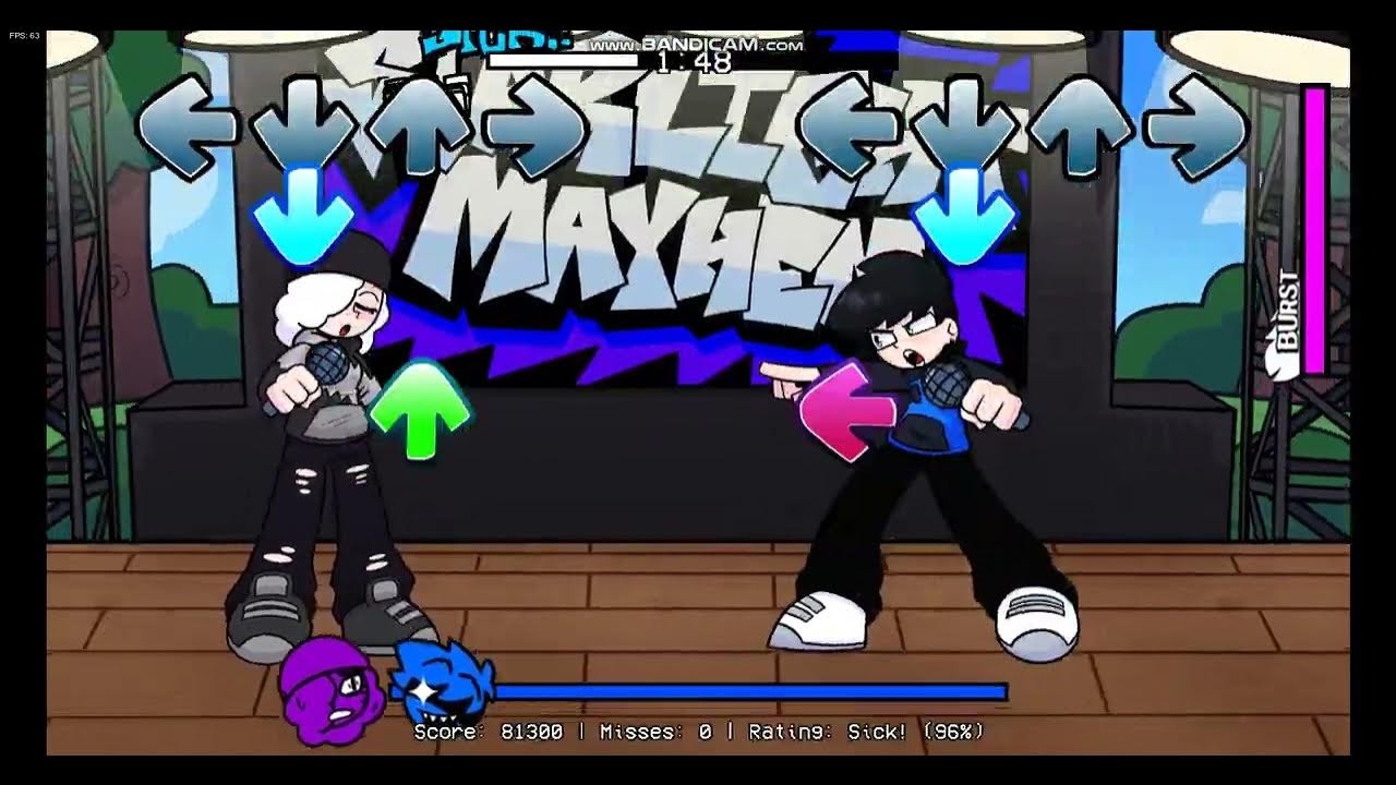 Fnf Vs Cj And Ruby Starlight Mayhem Rebooted Part 5 Youtube