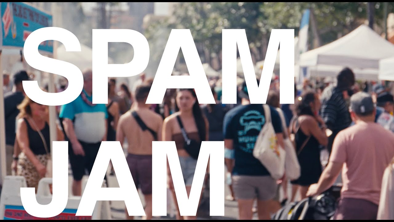 SPAM JAM Hawaii - Hawaii's Ultimate Celebration of SPAM - YouTube