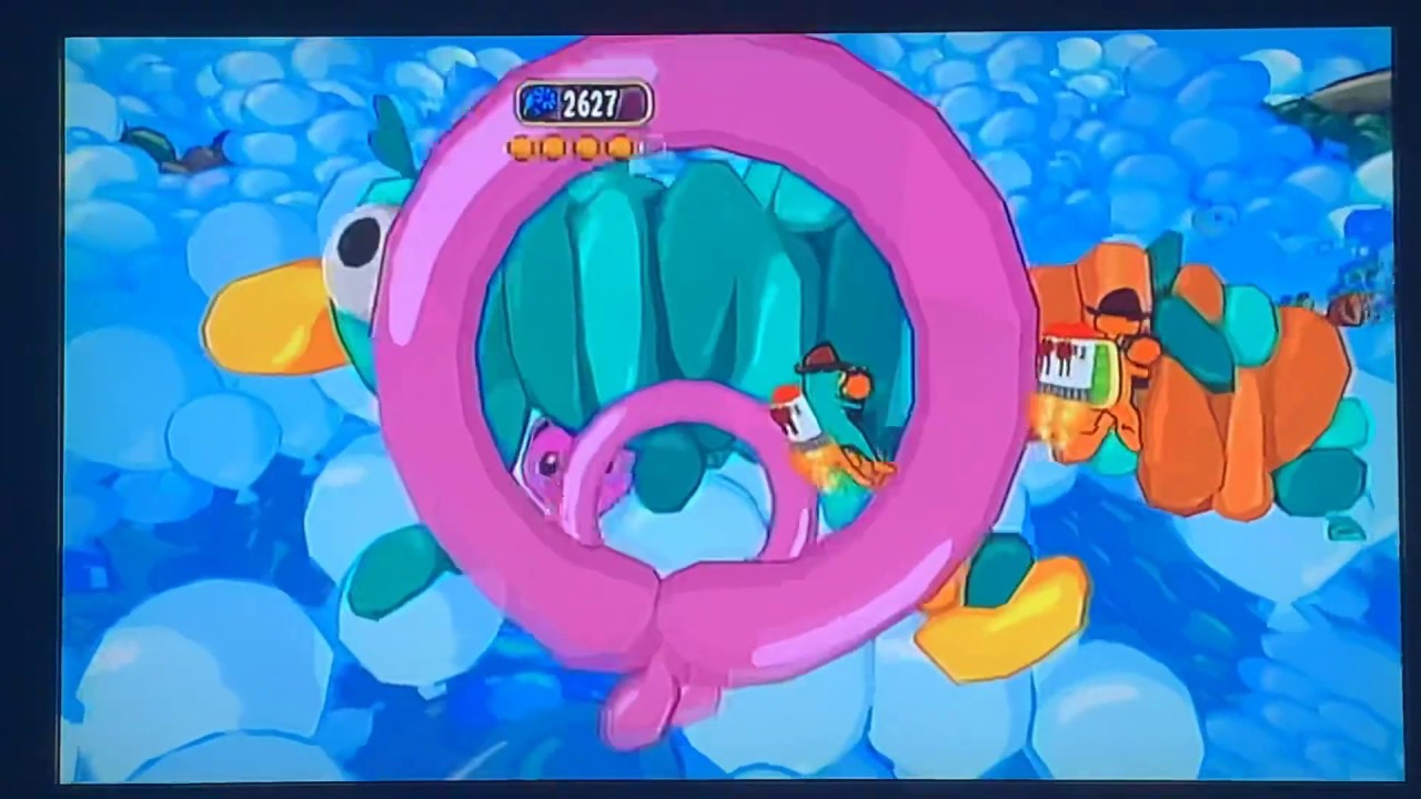 WORLD OF BALLOONS! (Phineas and Ferb: Across the 2nd Dimension Gameplay ...